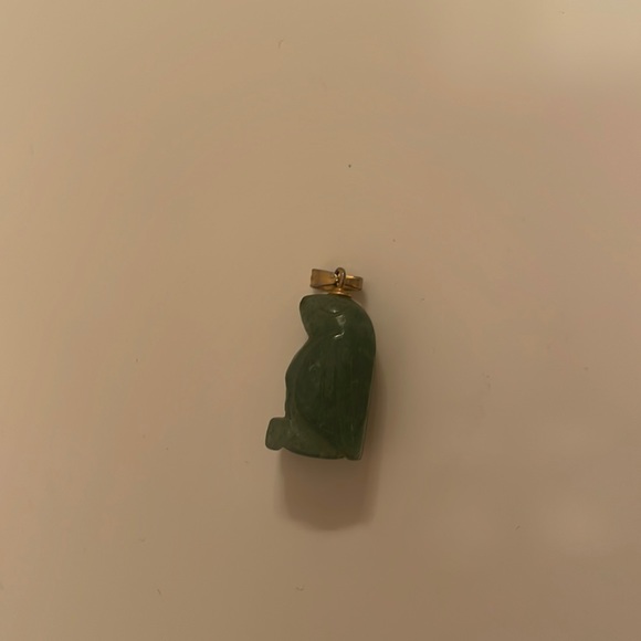 Jewelry | Bird Eagle Hawk Vintage Egyptianlooking Real Jade Vintage ...